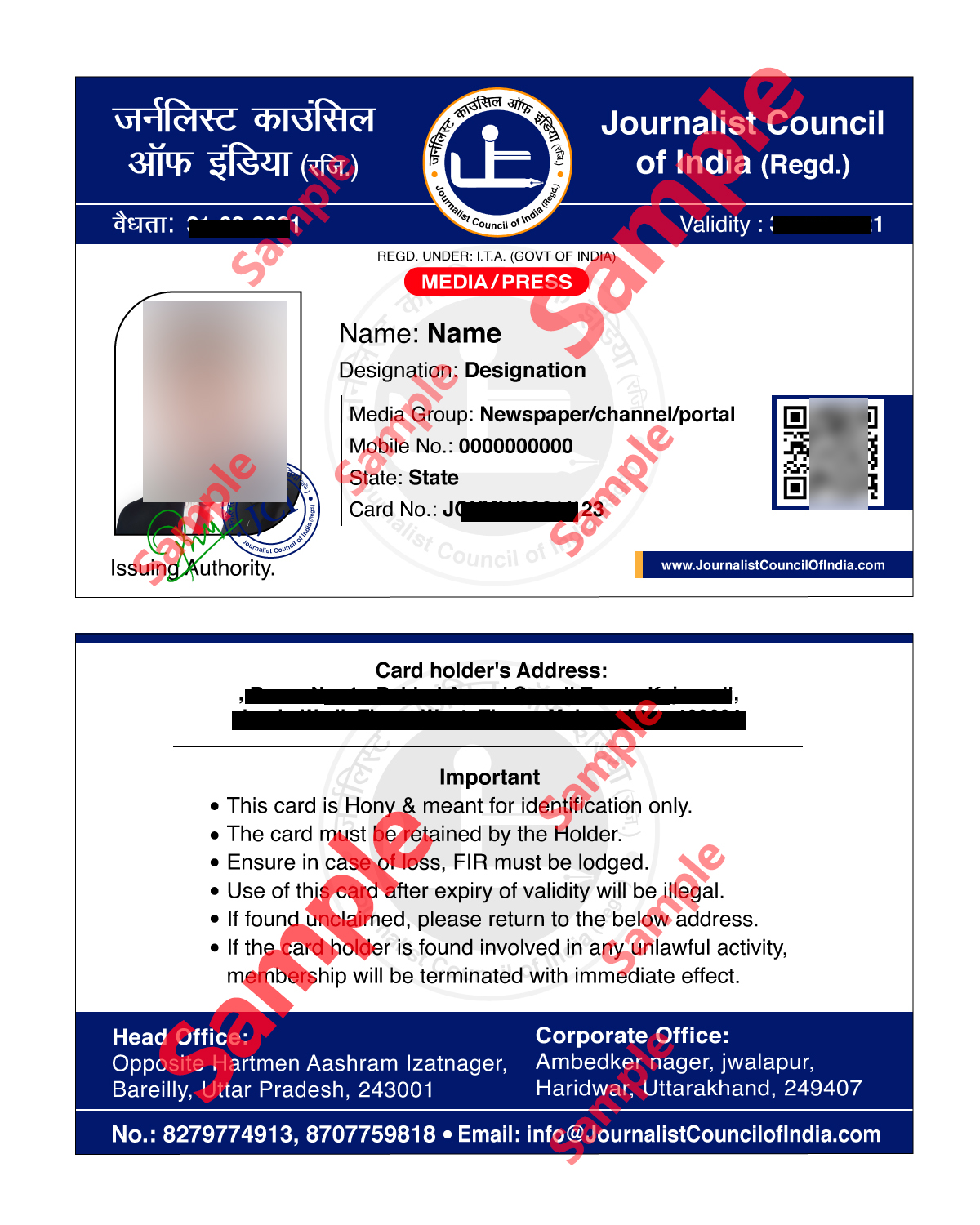 Join Us - Journalist Council of India